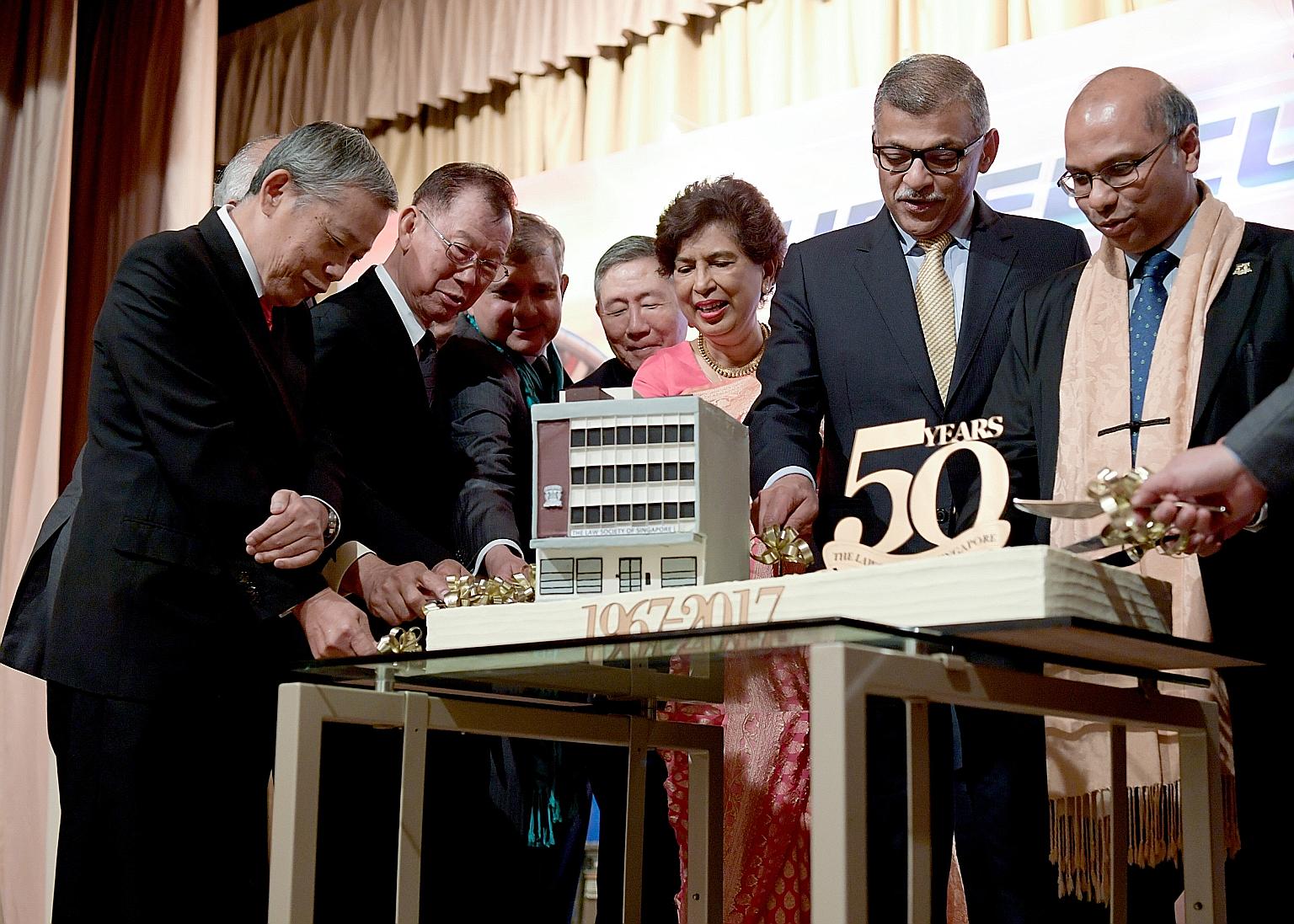 Book Published To Celebrate 50th Birthday For Singapore Law Soc ...