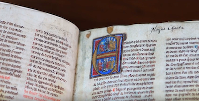 Treasures of the Harvard Law School Library | Medieval Manuscripts: The ...